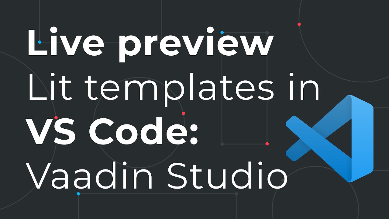 Vaadin Studio - the Vaadin extension for VS Code